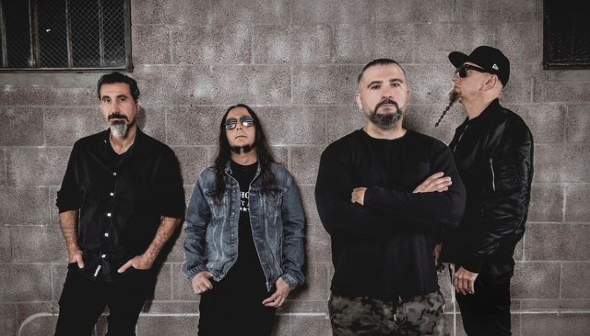 Hoy inicia preventa para System of a Down en Chile | 24horas