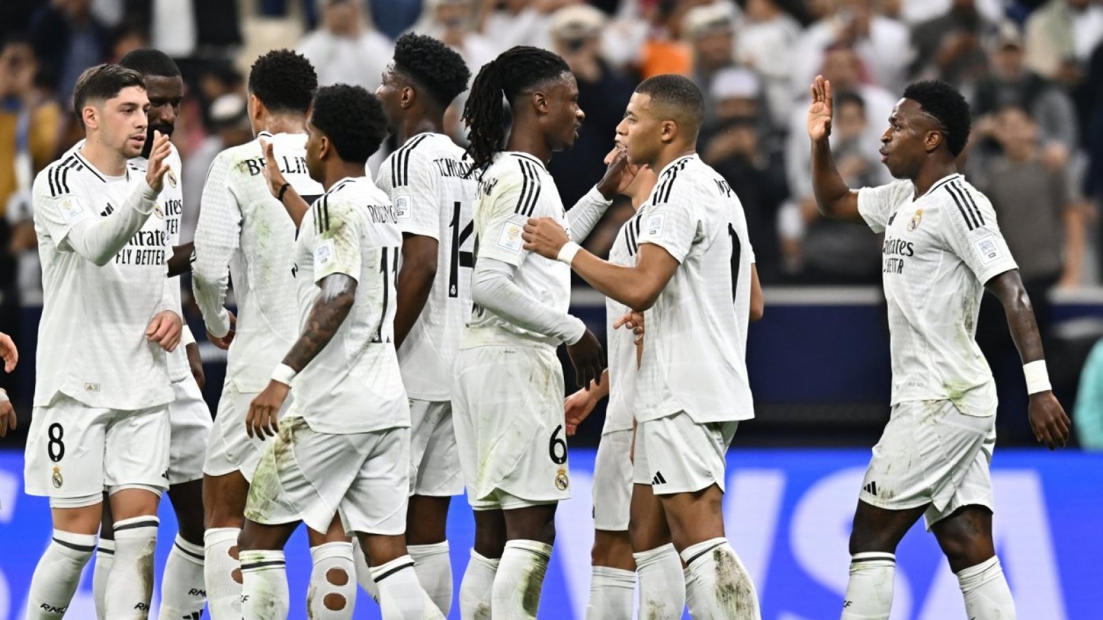 Kylian Mbappé guía título del Real Madrid en la Copa Intercontinental | 24horas