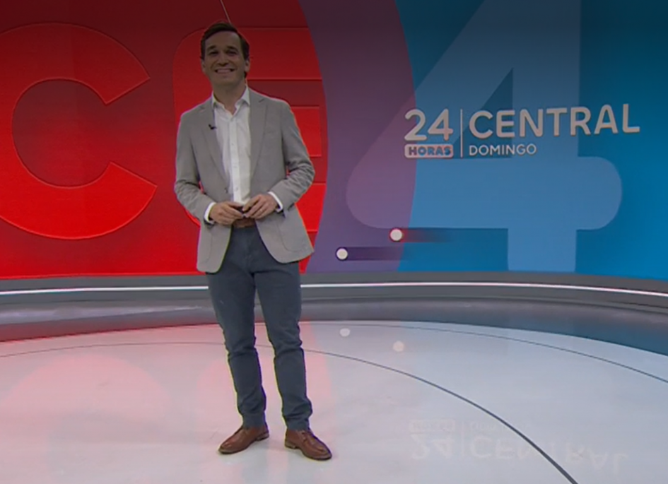 24 Horas Central - Domingo 22 de diciembre 2024 | 24horas