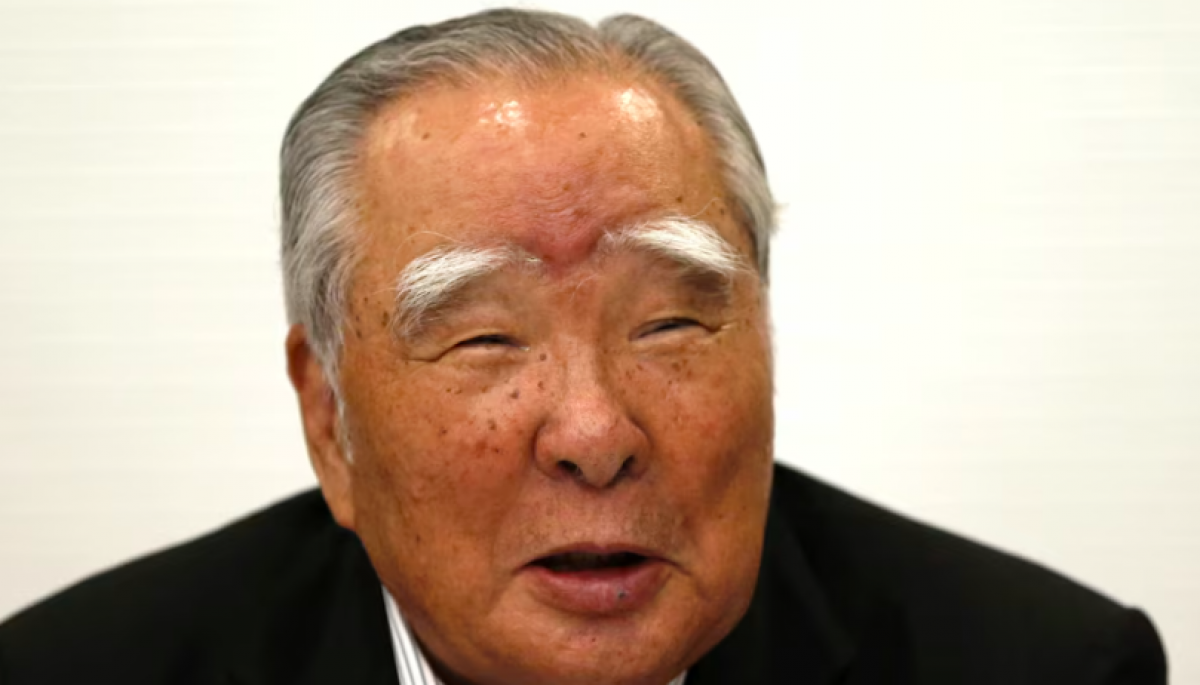 Muere el ex CEO de Suzuki a sus 94 años: lideró la compañía por más de ... Muere el ex CEO de Suzuki a sus 94 años: lideró la compañía por más de ...