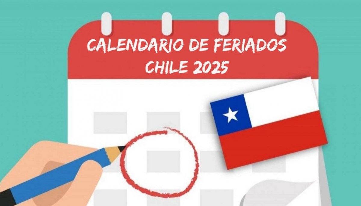 Calendario de feriados en Chile 2025 | 24horas