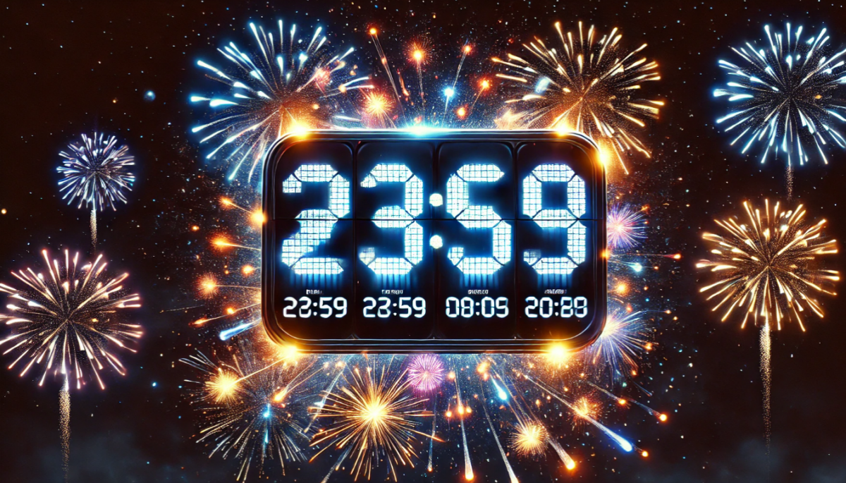 Sigue la CUENTA REGRESIVA para el año nuevo 2025 | 24horas