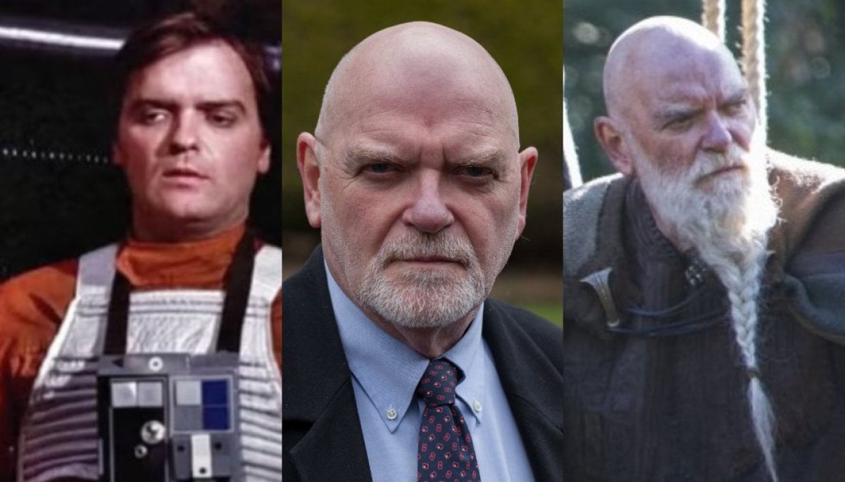 Líder Dorado de "Star Wars" y "Tostig" en "Vikings": muere el actor ...