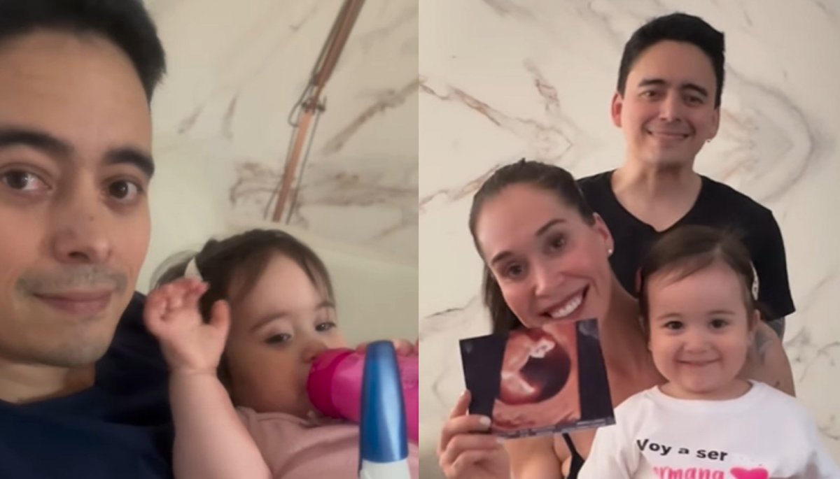 "¿Dice algo?": La reacción del esposo de Vale Roth al enterarse que ...