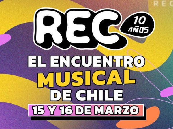 REC 2025 ya tiene lineup: Los Tres, Suede y Garbage entre los ...