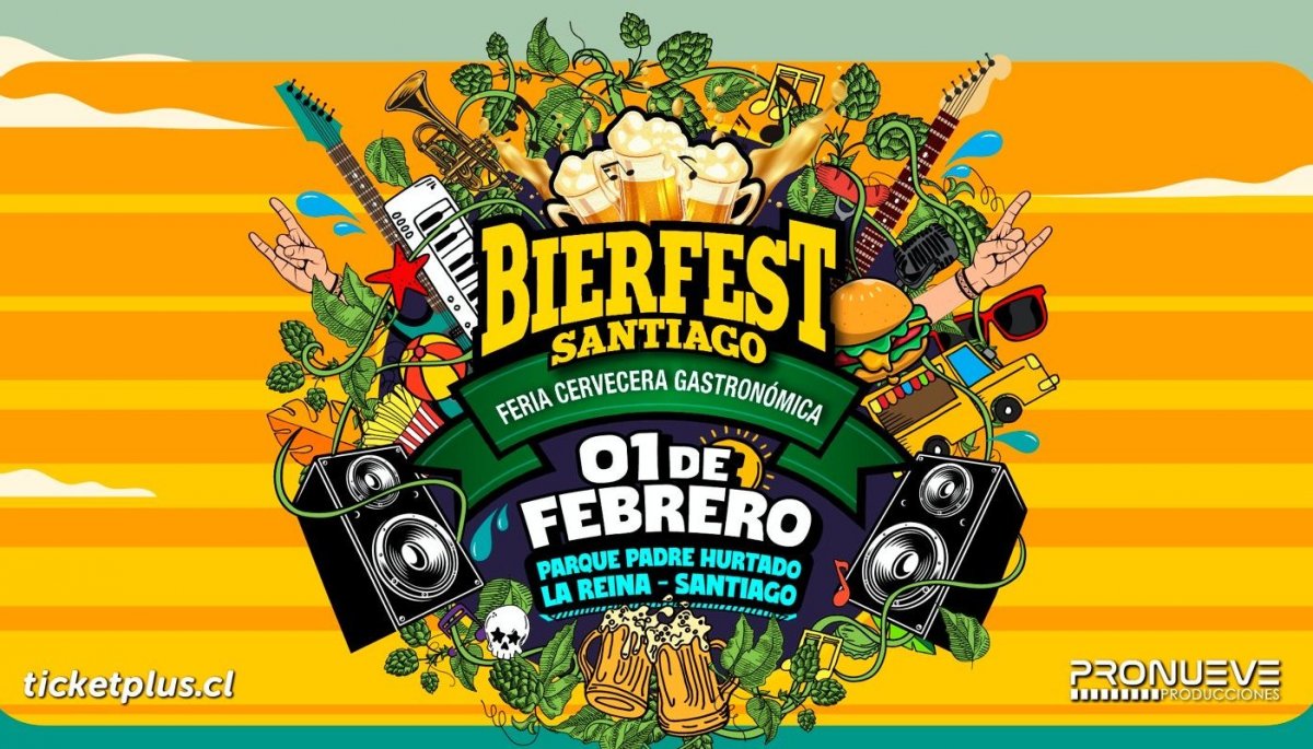 Bierfest Santiago 2025: Artistas confirmados y cómo comprar entradas ...