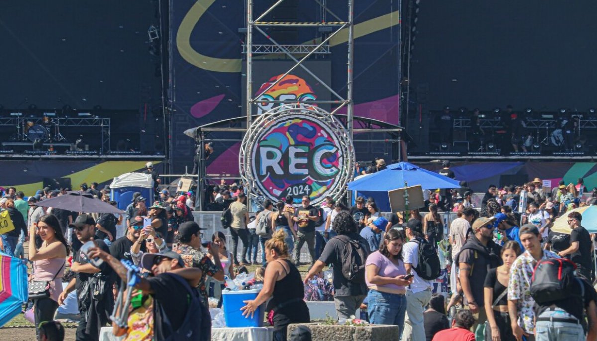 Festival REC 2025 presentó su line up con artistas por día | 24horas