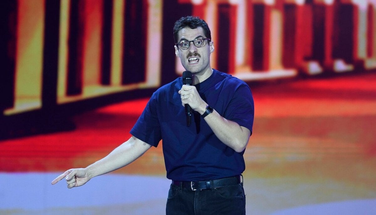 "Soy su hijo, vegetariano, meme de Ñuñoa": El chiste de Ignacio Socias ...