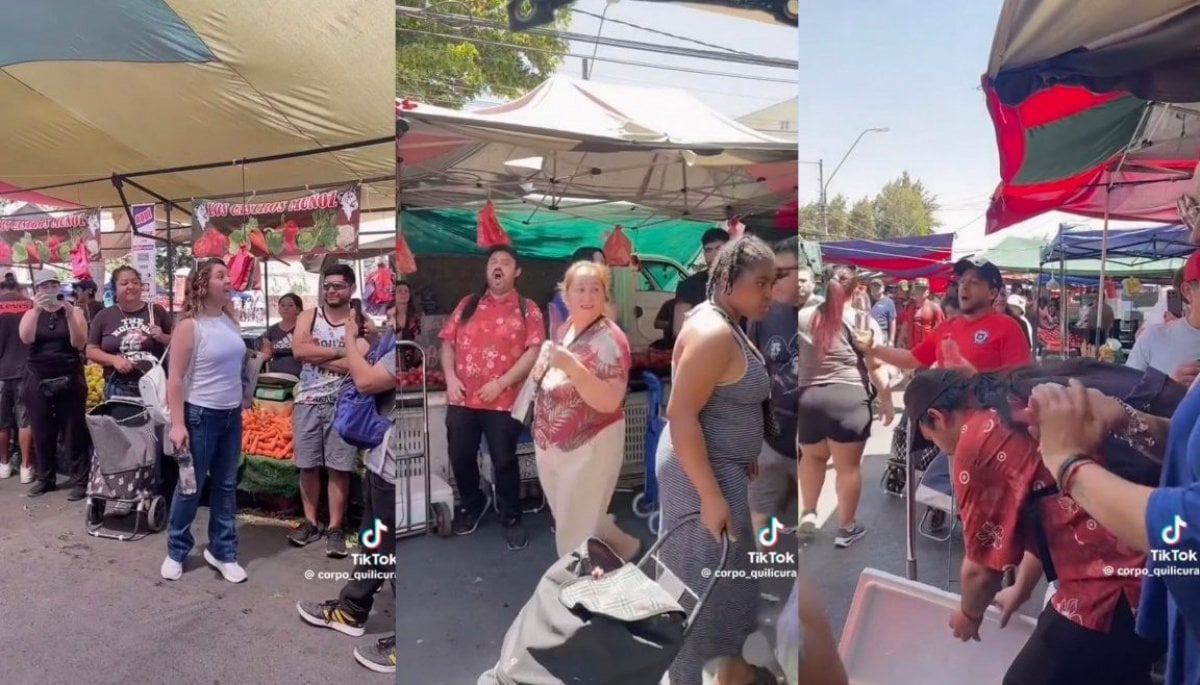 Ópera en la feria: así fue el flashmob que sorprendió a los vecinos de ...