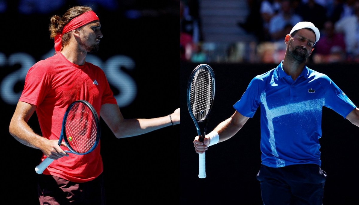 El gesto de Zverev tras los abucheos a Djokovic por retirarse del ...