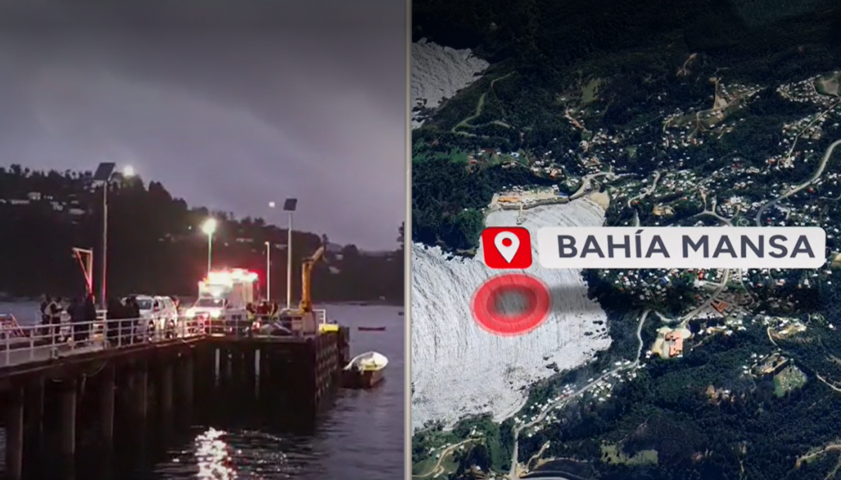 Armada informó despliegue por naufragio de lancha que iba a Bahía Mansa ...