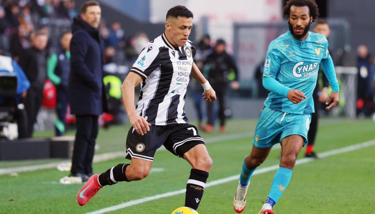 Udinese consiguió revitalizador triunfo con Alexis Sánchez como titular ...