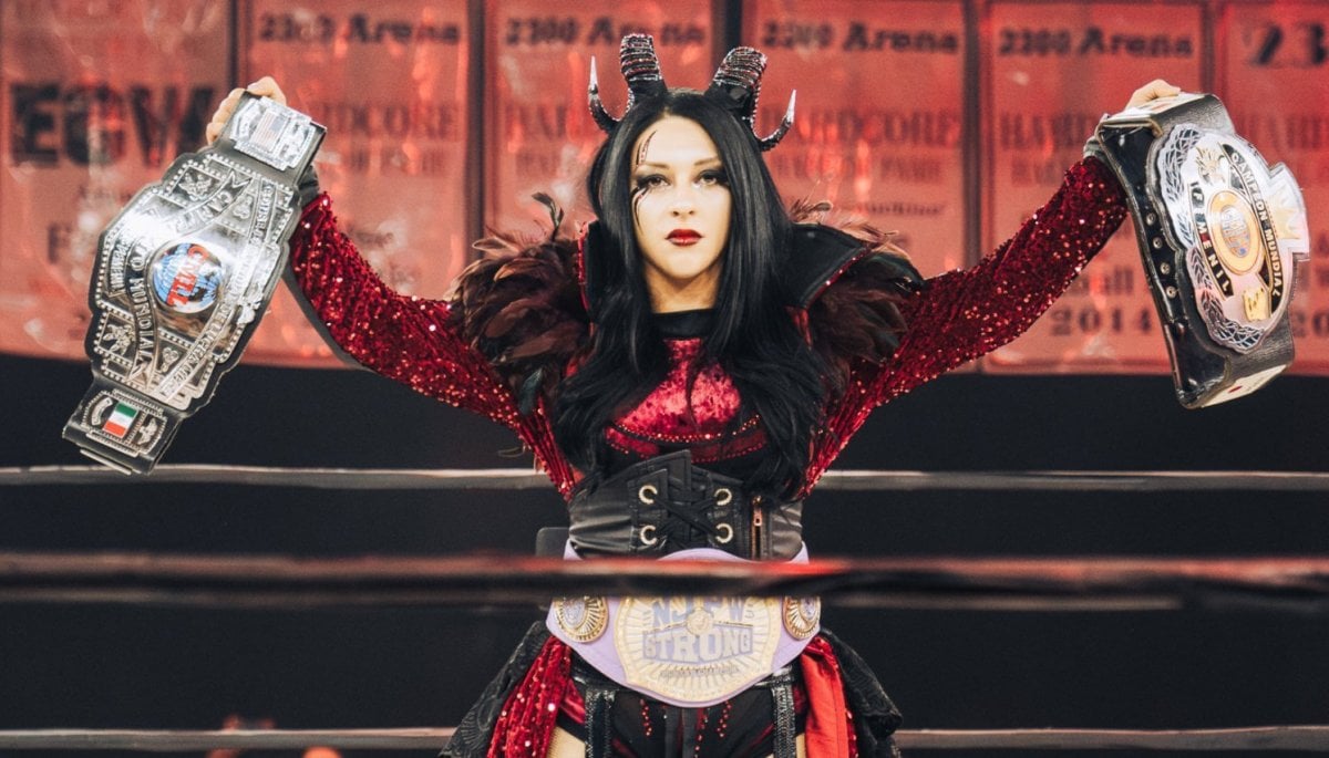 Stephanie Vaquer: la chilena que triunfa en la lucha libre mundial ...