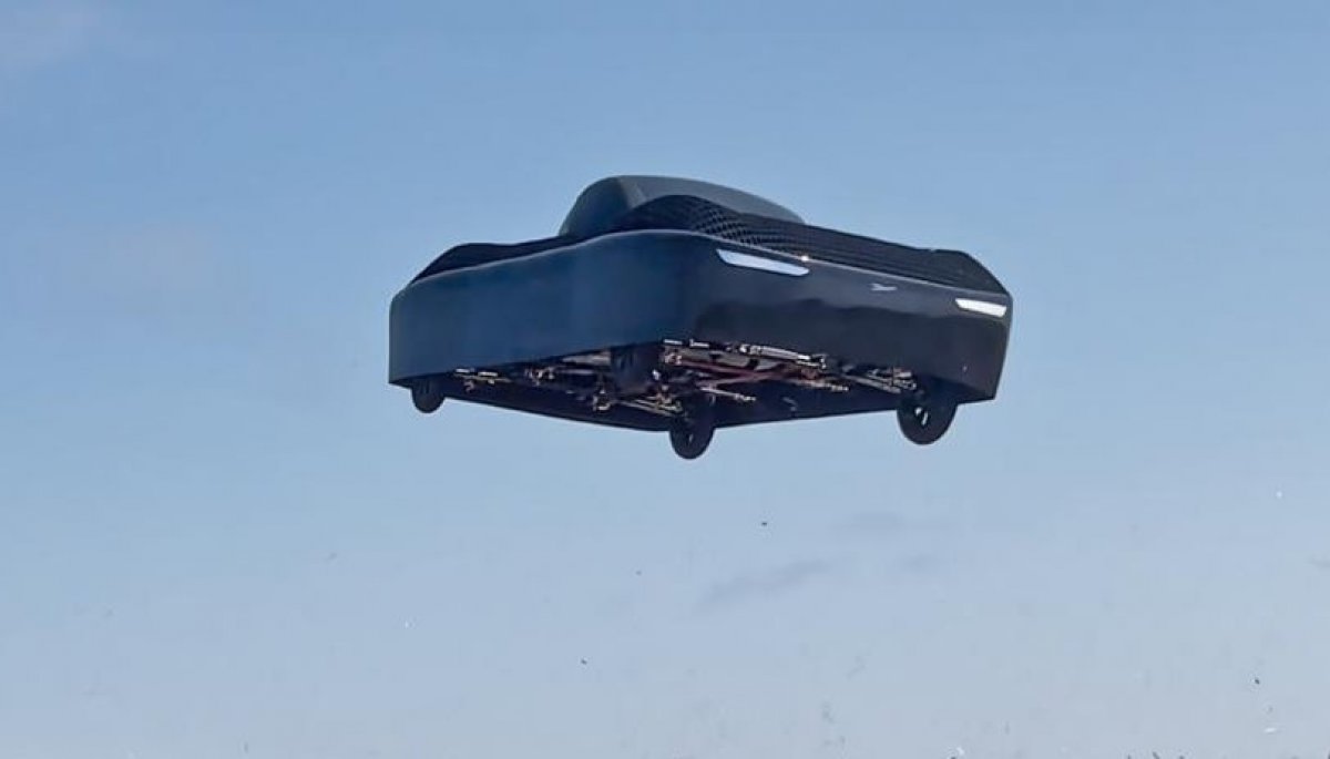 El VIDEO del primer auto volador del mundo | 24horas