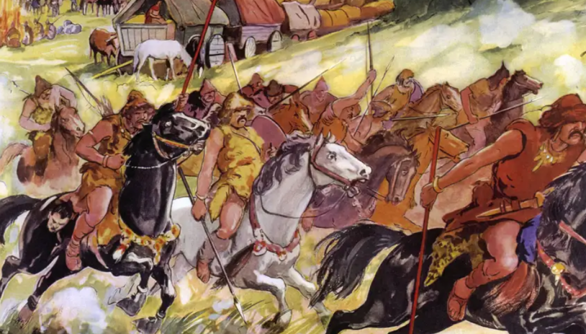 ADN revela misterioso origen de los hunos que saquearon Roma | 24horas