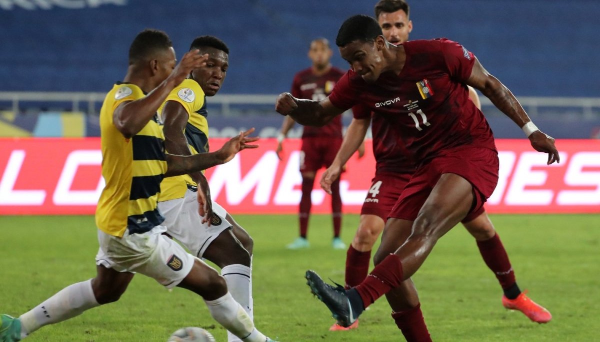 Ecuador vs. Venezuela: Horario y dónde ver el partido de las ...