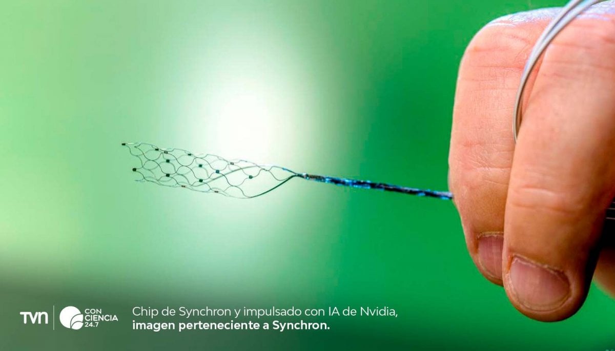 Nvidia y Synchron lanzan chip cerebral con IA | 24horas