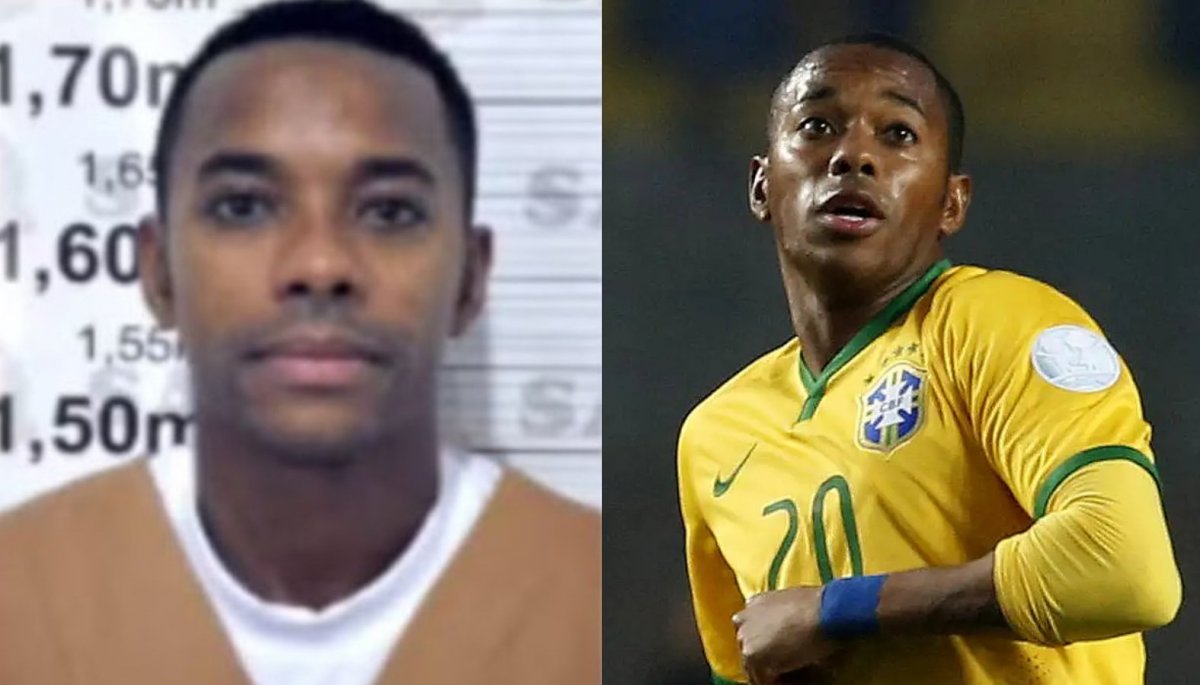 "Ya lo han bautizado": Así es el presente de Robinho en la cárcel | 24horas