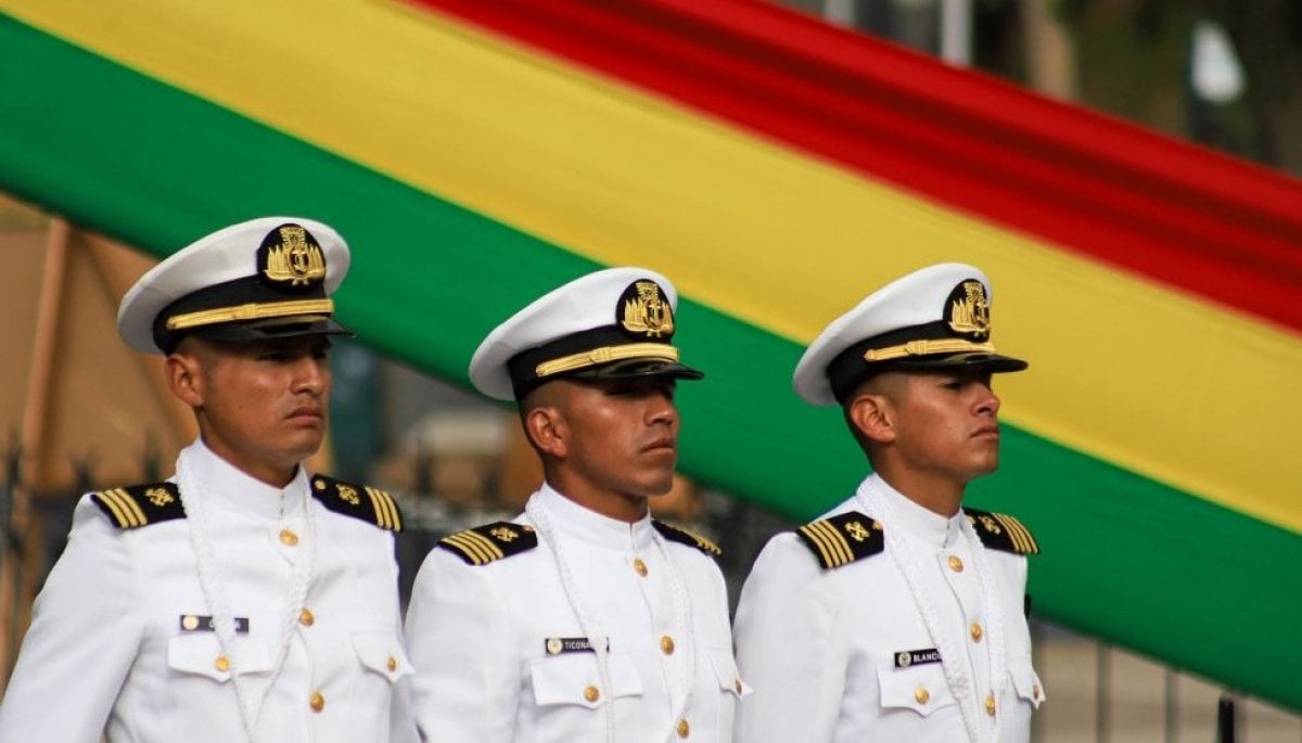 Día del Mar en Bolivia: presidente Arce plantea evaluar juicios en La ...