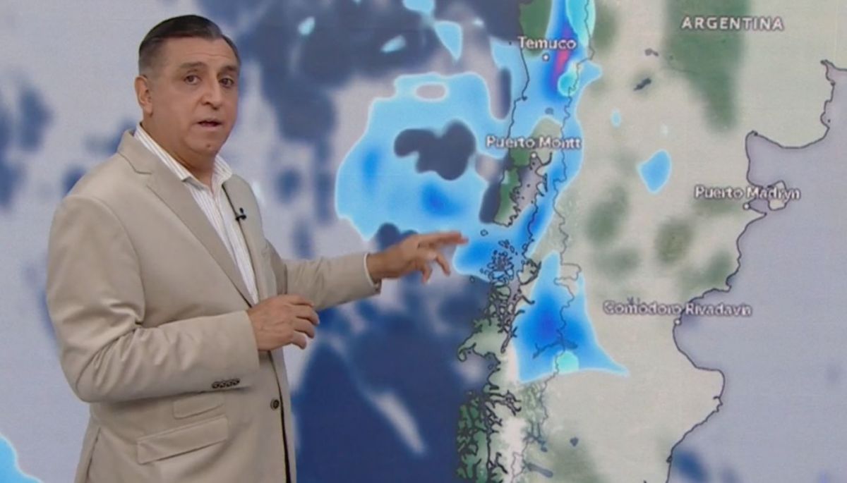 Iván Torres detalla si lloverá este jueves en Santiago | 24horas