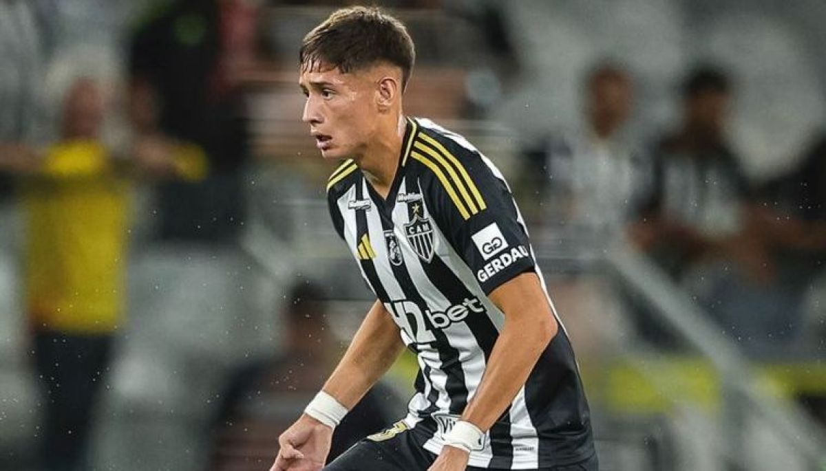 Atento Gareca: Iván Román debutó en el Atlético Mineiro y así lo ...