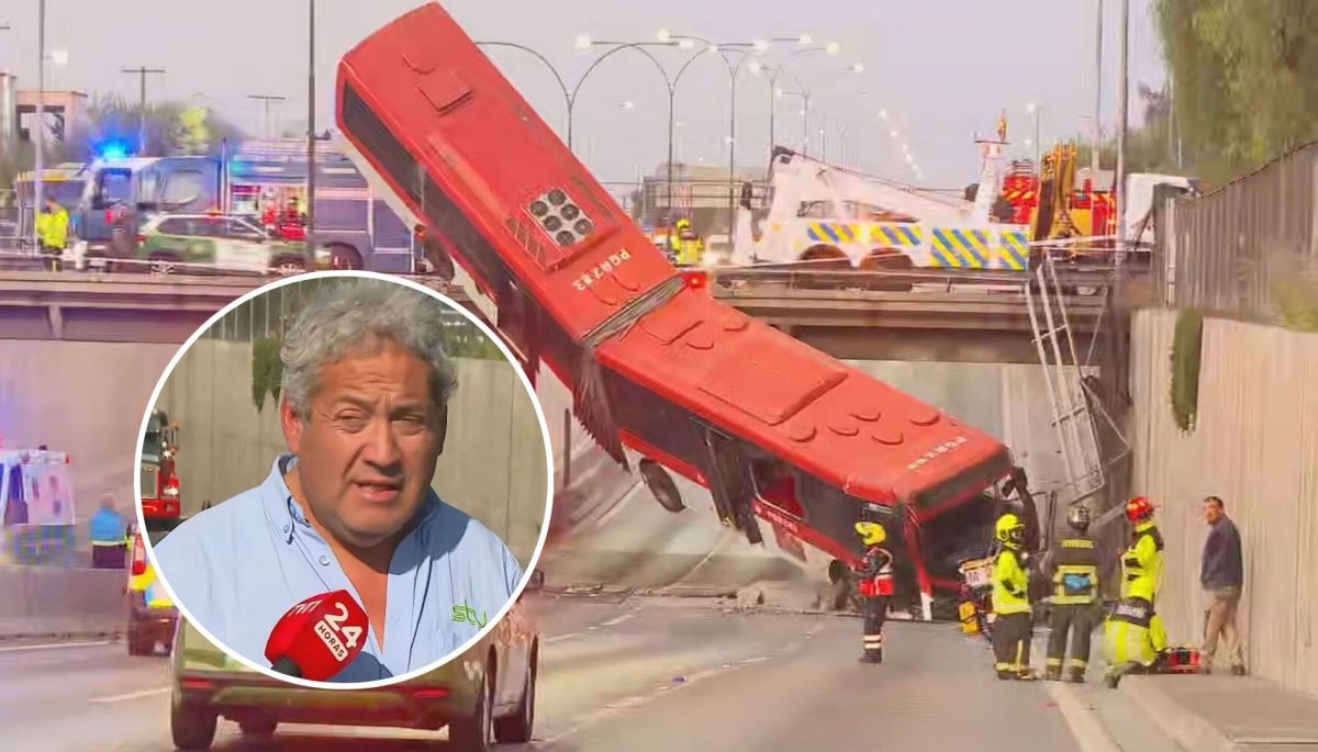 "La rueda del bus...": Revelan las primeras impresiones del chofer del ...