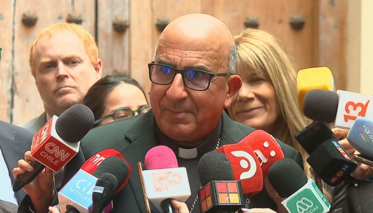 Cardenal Chomali y su participación en el cónclave: "Me emociona mucho ...