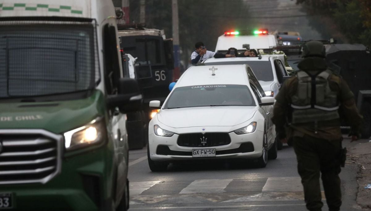 Calles paralizadas y extrema seguridad por funeral del "Guatón Mutema ...