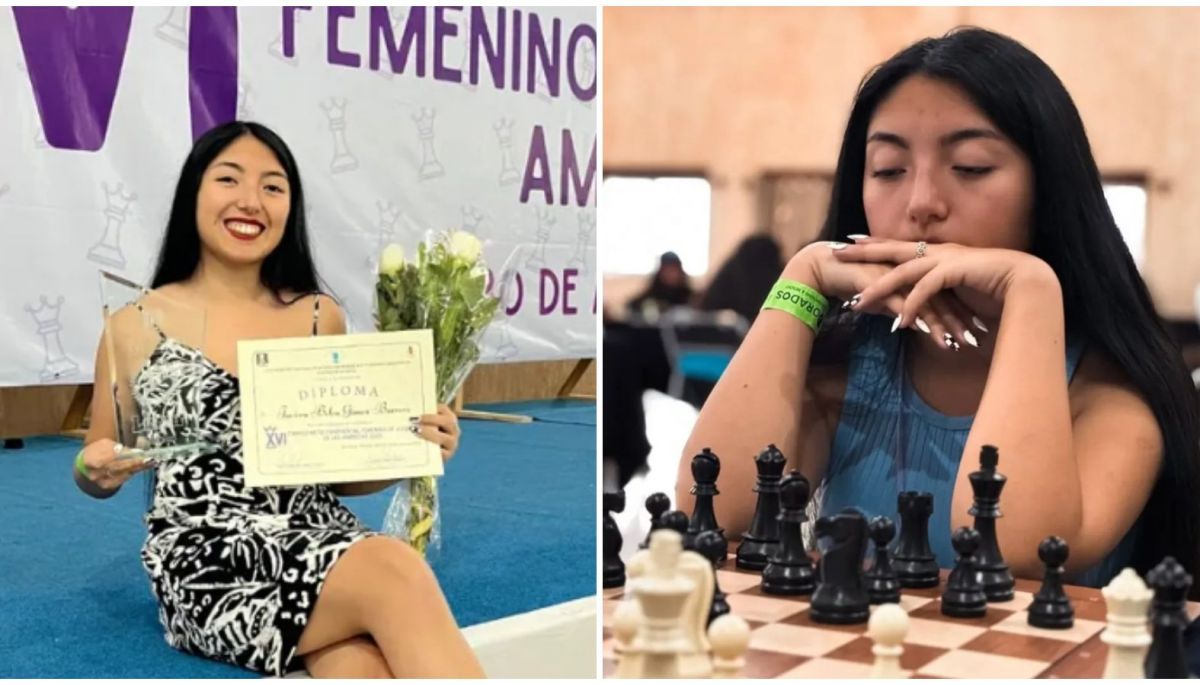 Javiera Gómez: Chilena logra histórica posición en torneo continental ...