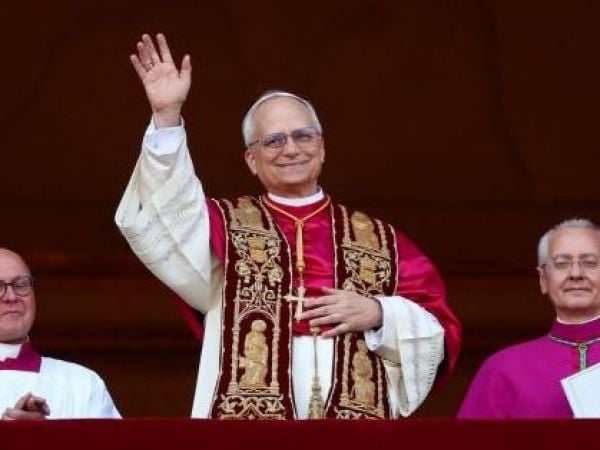 Con guiño a Perú: así fue el primer discurso del papa León XIV | 24horas