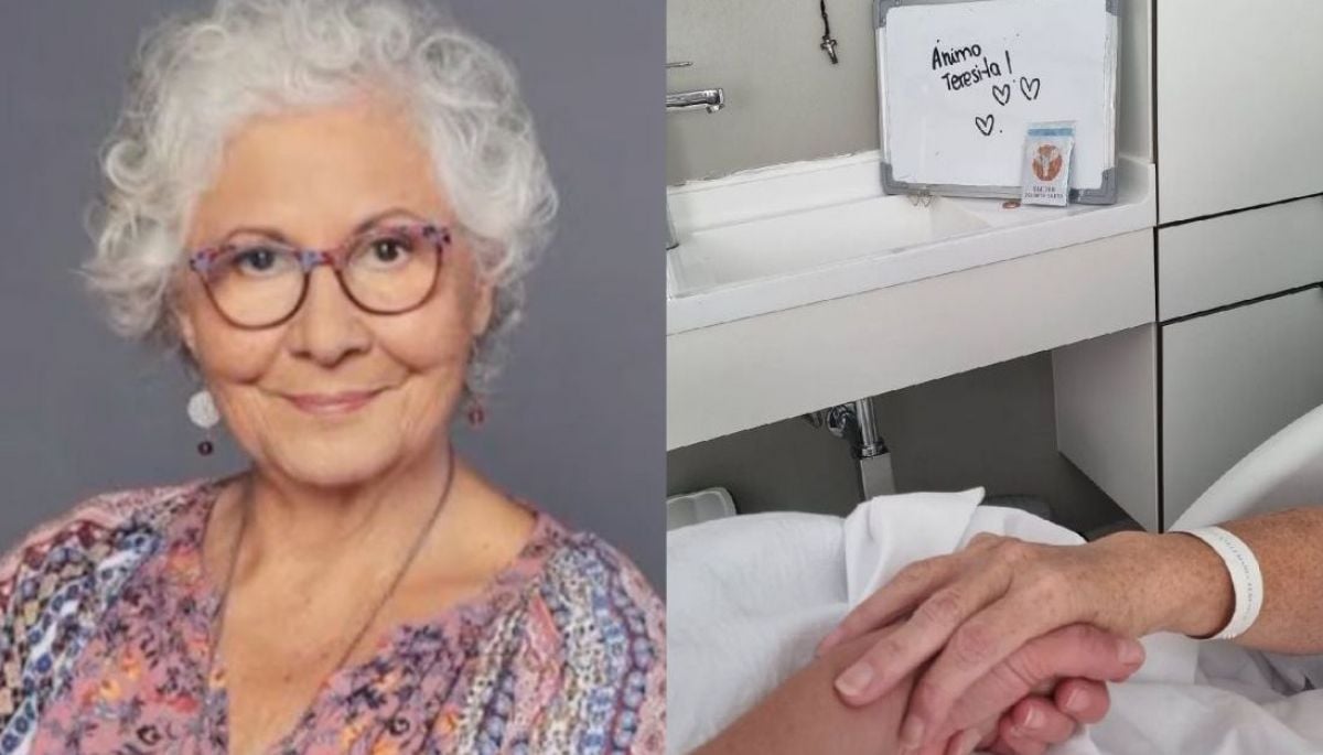 Teresita Reyes reaparece tras diagnóstico de cáncer mandibular y tumor ...