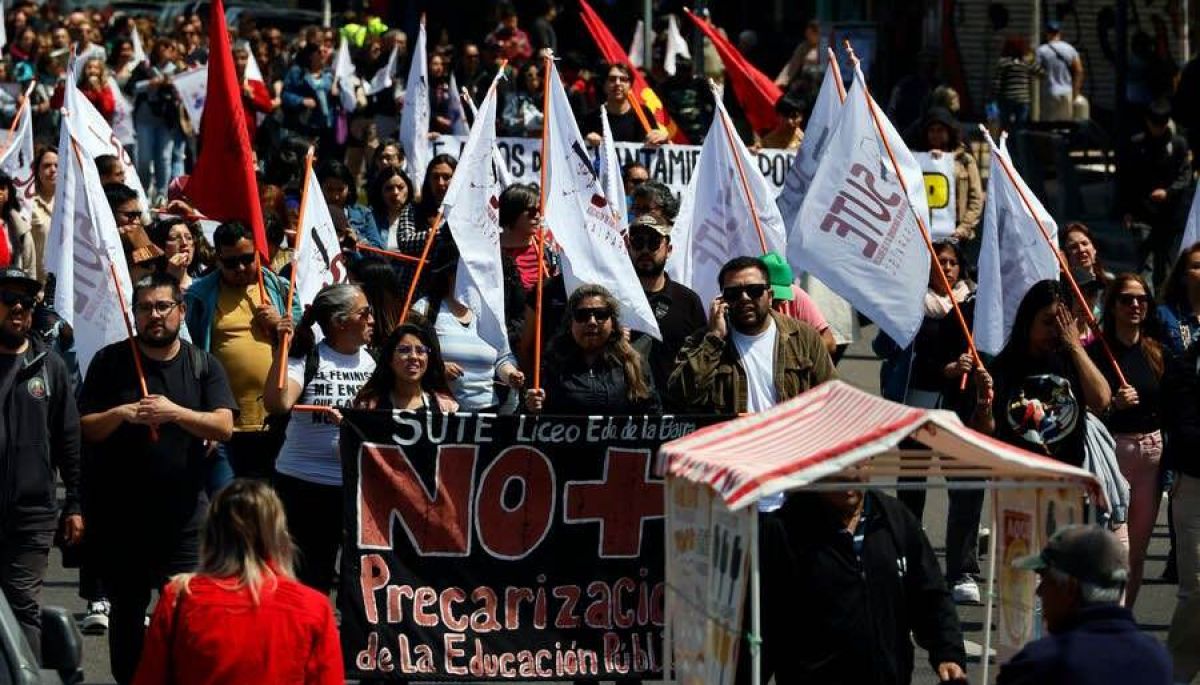 Paro nacional de profesores: marchas y recorridos | 24horas