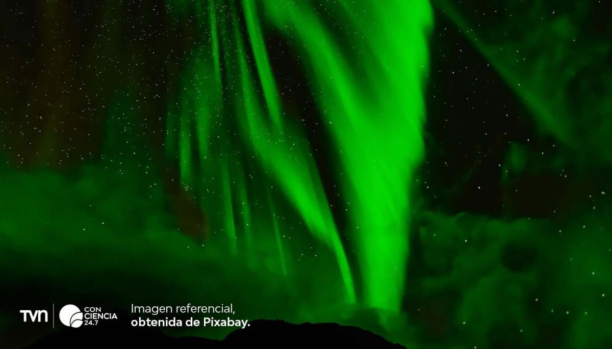 Captan por primera vez una aurora verde en Marte | 24horas