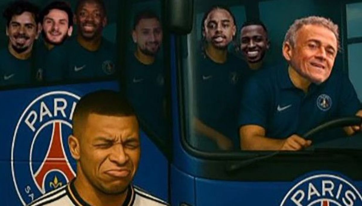 Con Mbappé como protagonista: Los memes que dejó la goleada del PSG al ...