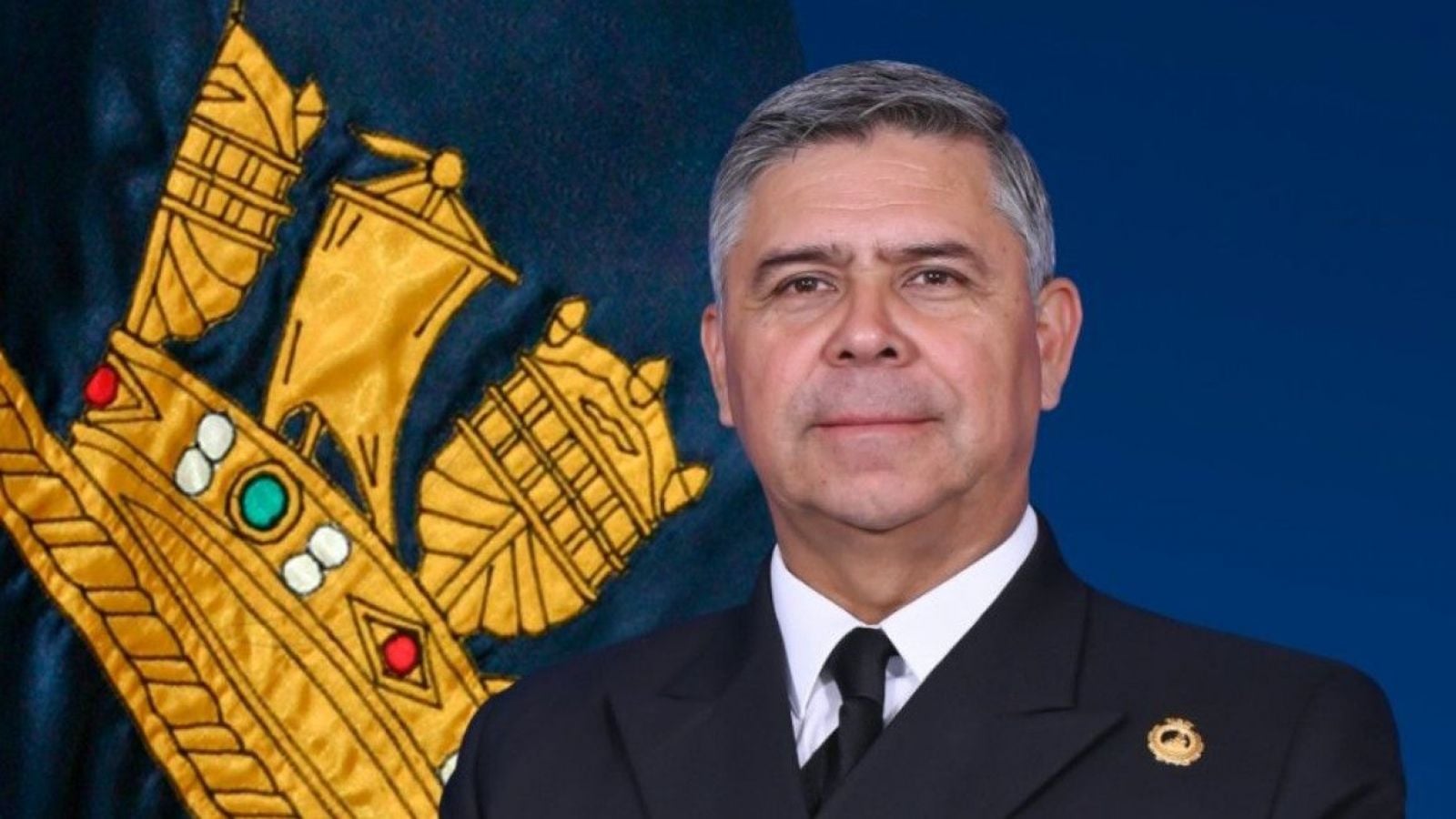 Fernando Cabrera Salazar, el nuevo comandante en jefe de la Armada | 24horas