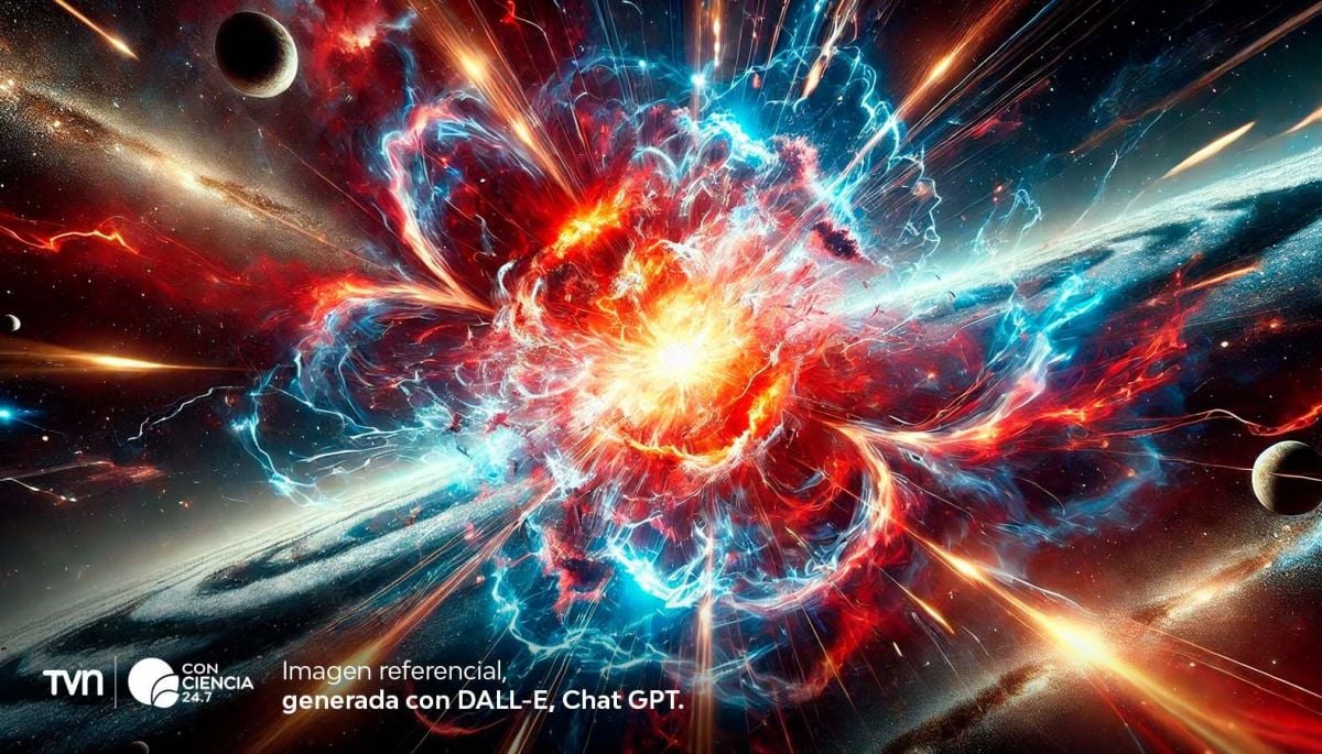 Descubren la mayor explosión cósmica desde el Big Bang | 24horas