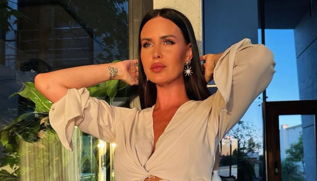 "¡Qué raro todo!": La reacción de Natalie Weber cuando le elogiaron una parte oculta de su ...