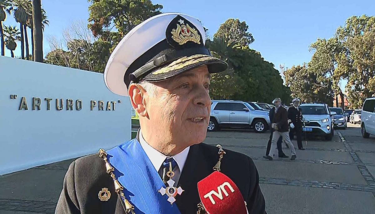 Almirante De la Maza: El Estado de Excepción termina "cuando el poder ...