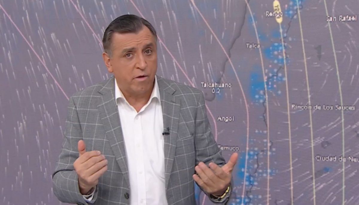 Iván Torres confirma a qué hora llegará el invierno a Chile | 24horas