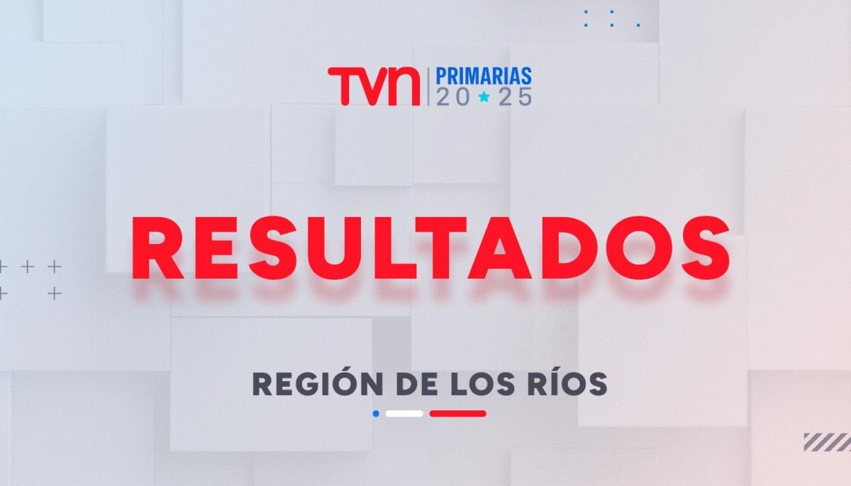 Resultados Primarias 2025 en Los Ríos | 24horas