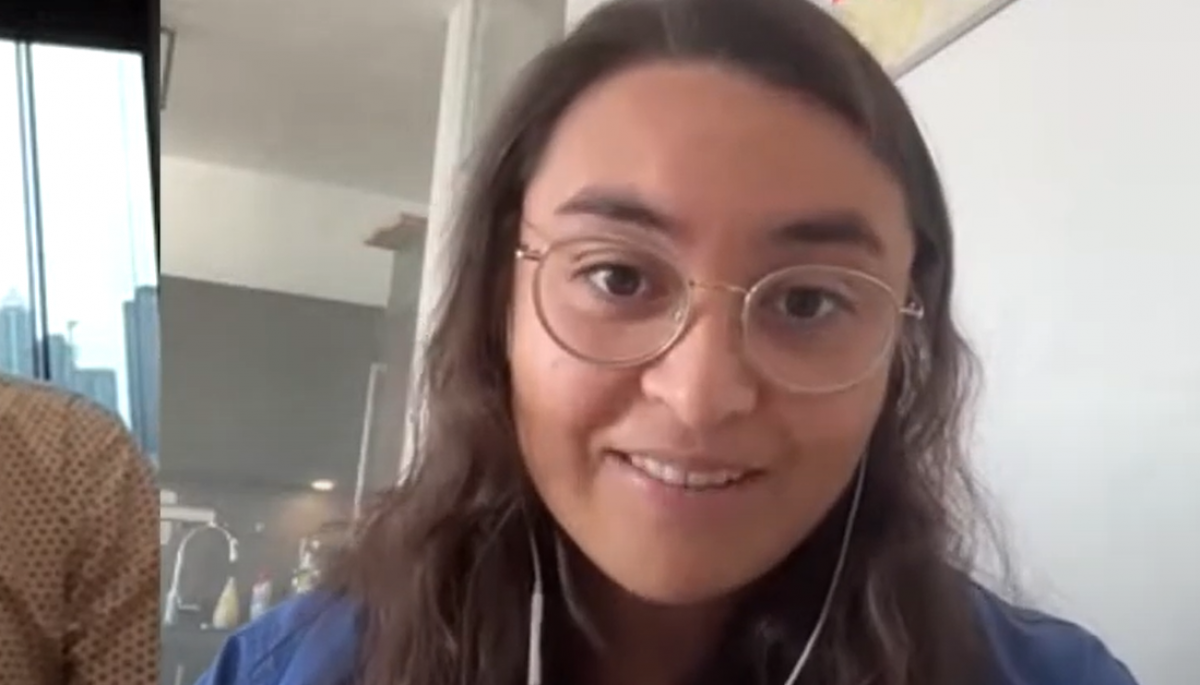 La íntima entrevista de María Fernanda, chilena fallecida en Londres | 24horas