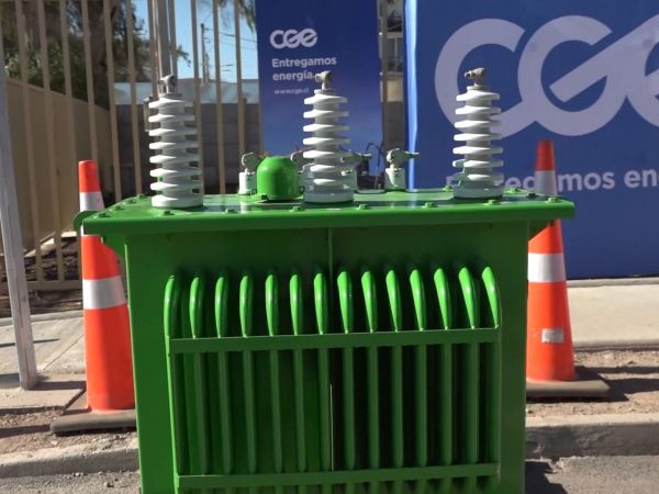 GCE instala el 1° transformador reciclado en Atacama | 24horas