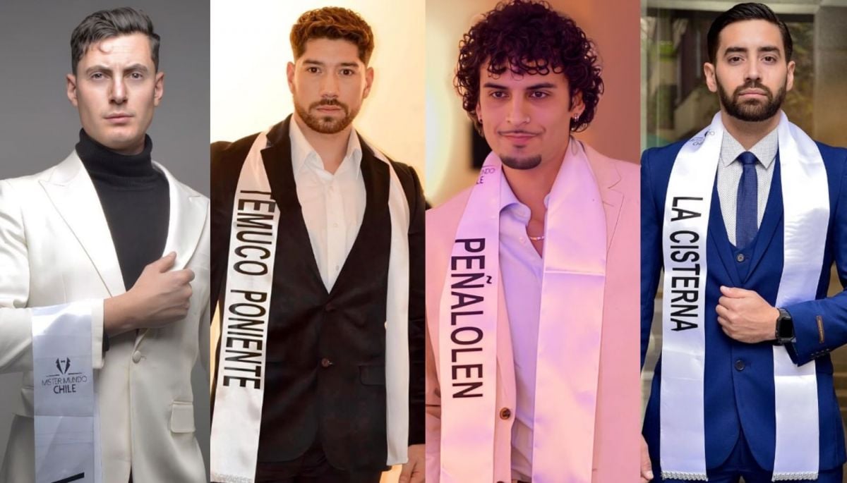 Conoce a los candidatos a Mister Mundo Chile 2025 | 24horas