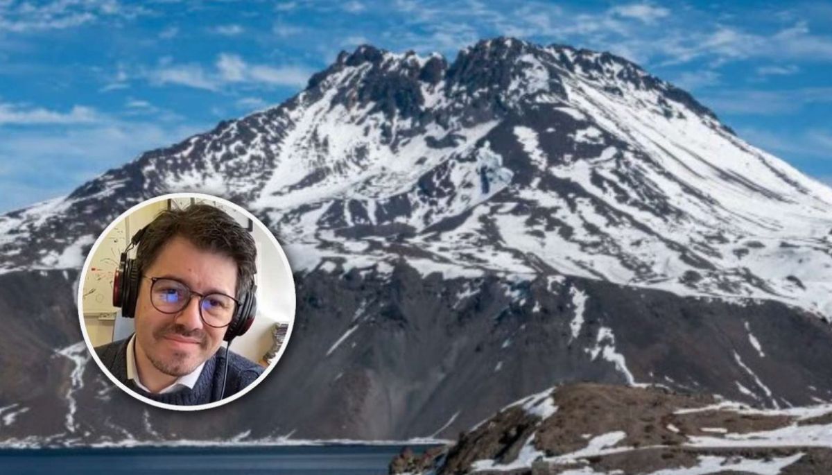 Geofísico revela si hay conexión entre volcán Planchón Peteroa y Laguna ...
