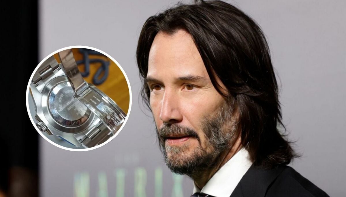 Actor los reconoció: Fiscalía entrega relojes robados de Keanu Reeves ...