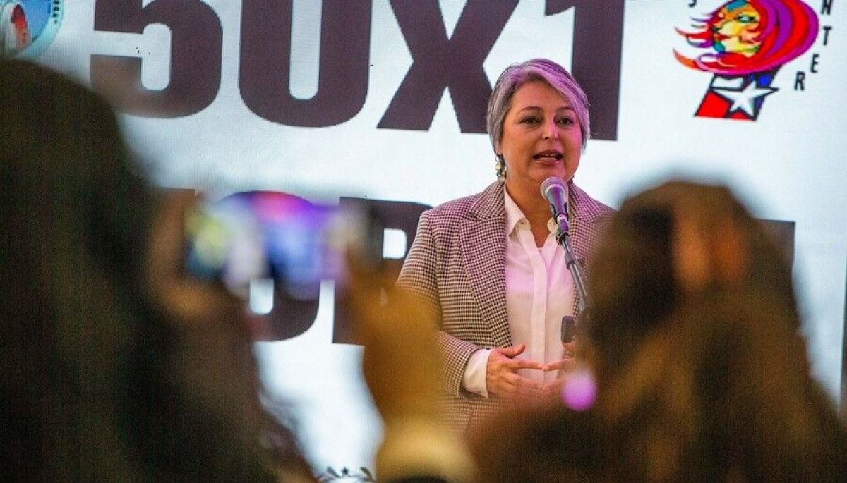 Jara y formación de comando: "Yo llevo solo un mes de candidata, otros ...