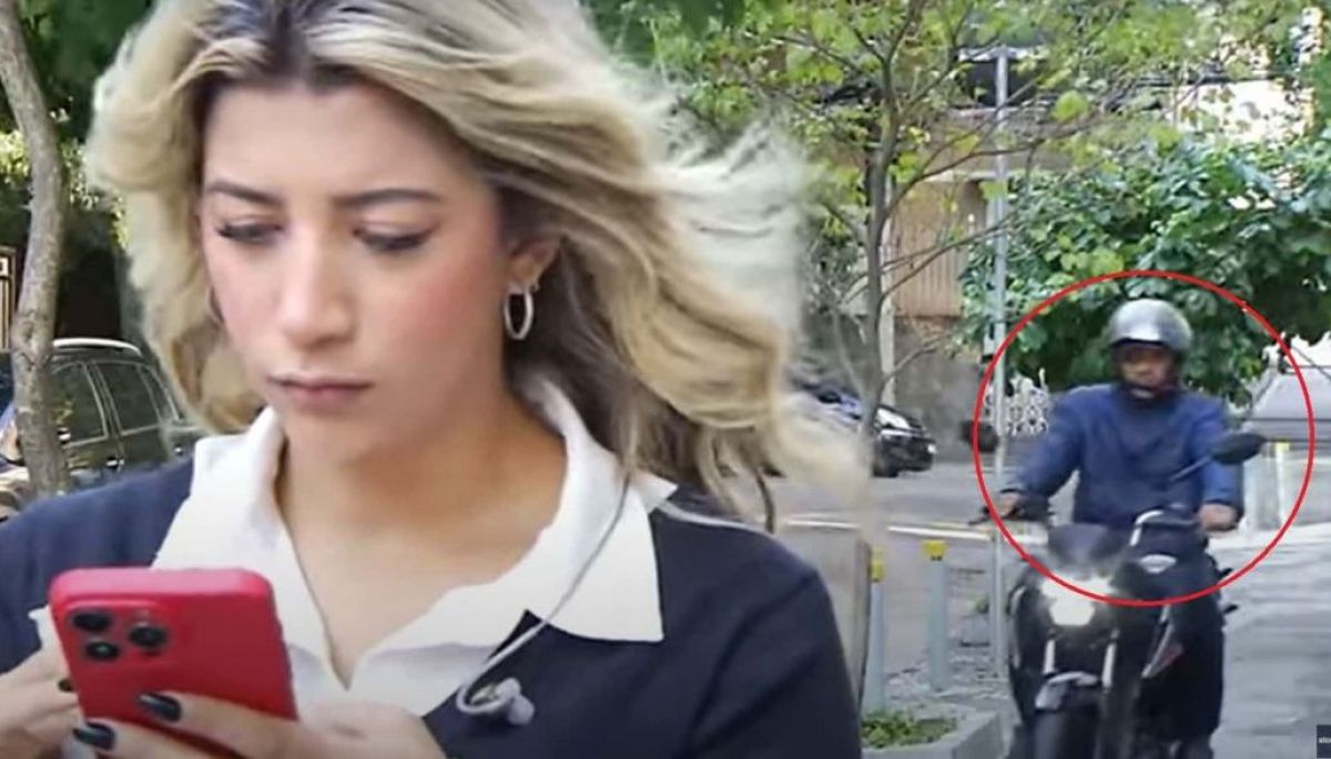 Reportera brasileña sufrió "lanzazo" antes de salir al aire | 24horas