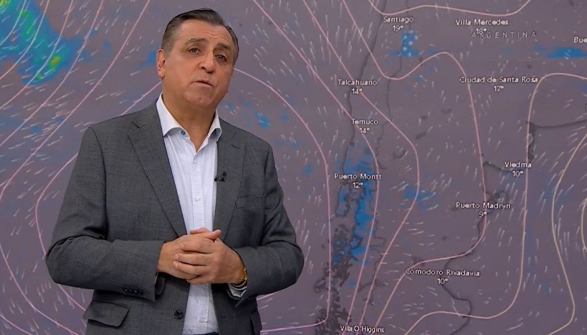 Iván Torres: ¿volverá a llover en Santiago esta semana? | 24horas