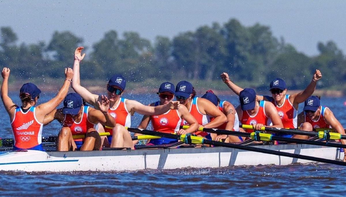 Team Chile de remo suma nuevo oro y consigue histórica actuación en los ...
