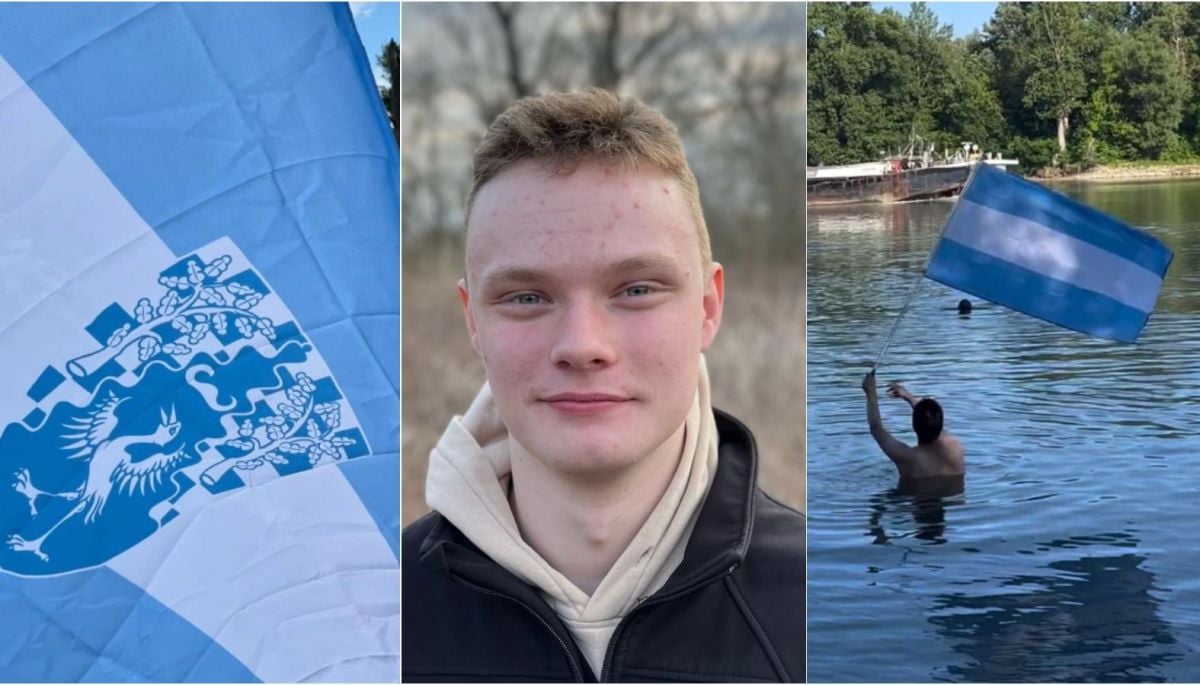 Bandera y pasaporte: El joven que fundó su propio país | 24horas